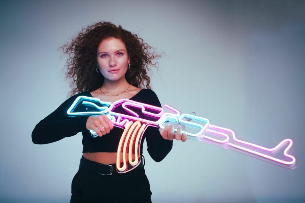 AK47 Gun Neon Led Light Sign Art Decor – Cairo99