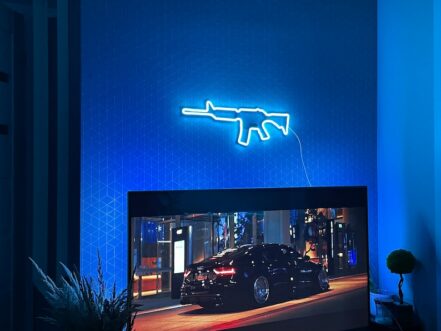 AK47 Gun Neon Led Light Sign Art Decor – Cairo99