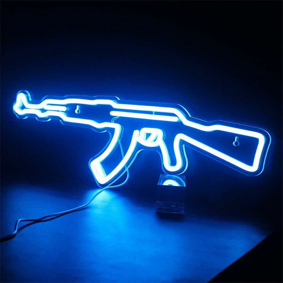 AK47 Gun Neon Led Light Sign Art Decor – Cairo99