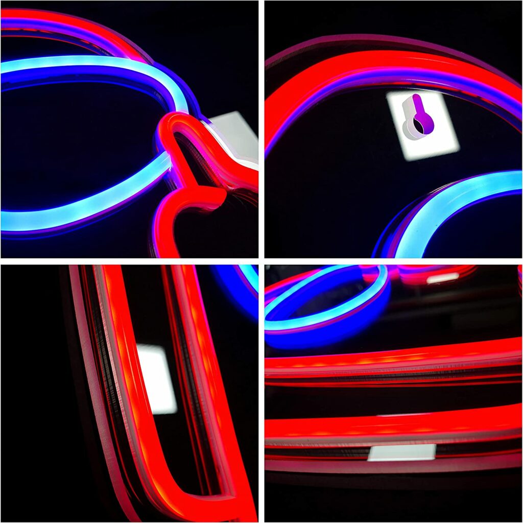 Dexter Neon Led Light Sign Art Decor – Cairo99