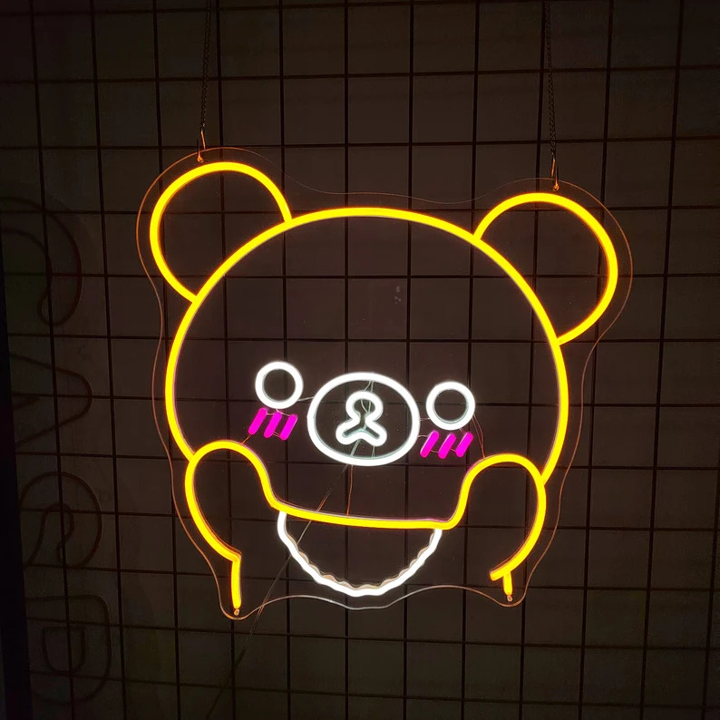 Bear Neon Led Light Sign Art Decor – Cairo99