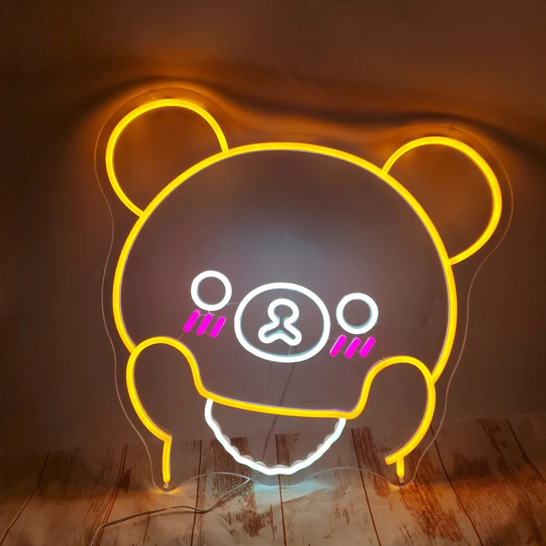 Bear Neon Led Light Sign Art Decor – Cairo99