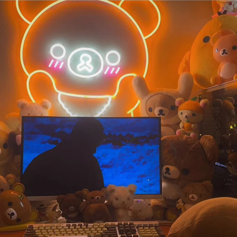 Bear Neon Led Light Sign Art Decor – Cairo99