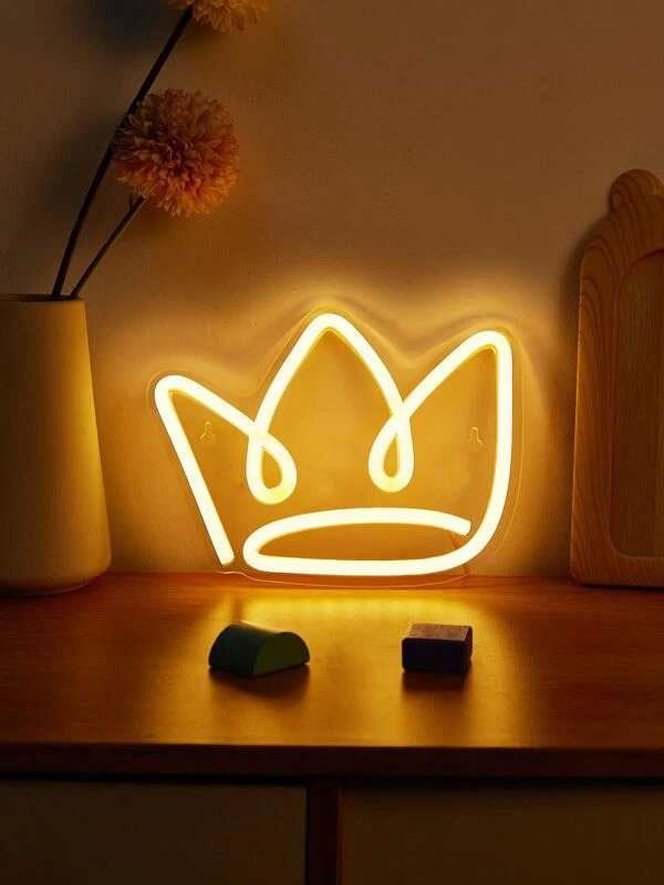Crown Neon Led Light Sign Art Decor – Cairo99