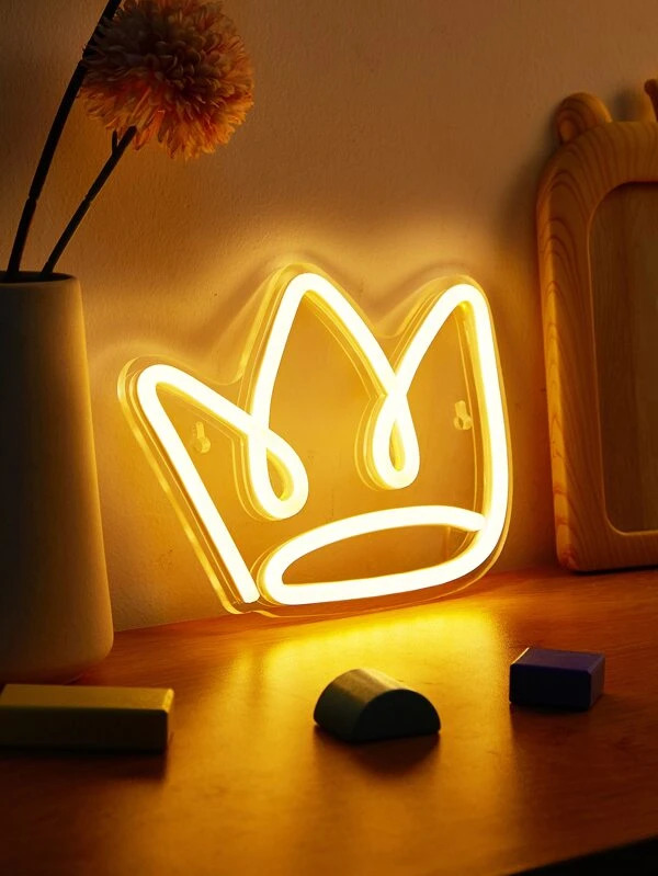 Crown Neon Led Light Sign Art Decor – Cairo99