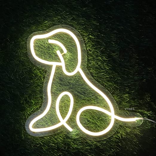 Cute Puppy Neon Led Light Sign Art Decor – Cairo99