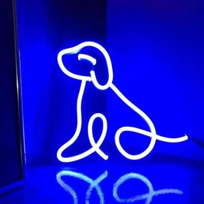 Cute Puppy Neon Led Light Sign Art Decor – Cairo99