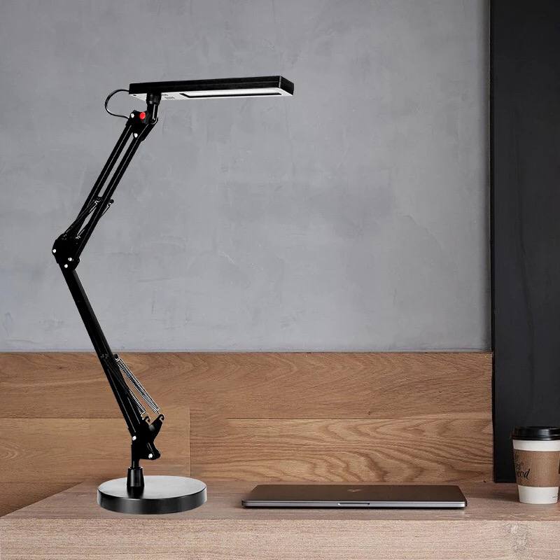 Desk & office Lamp with Stretchy Arm & 3 Light Colors – Cairo99