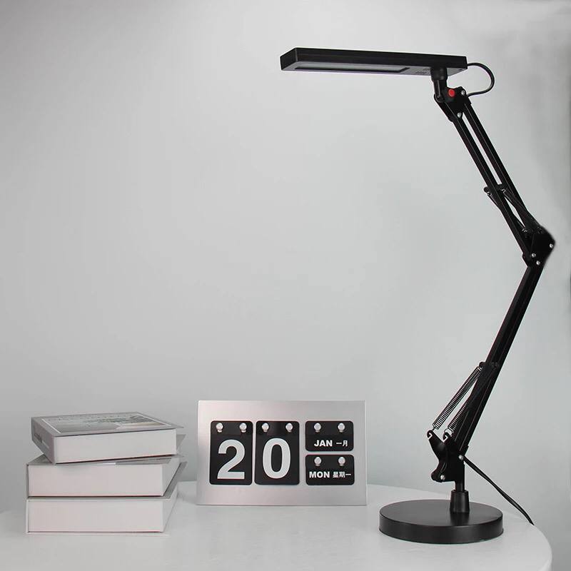 Desk & office Lamp with Stretchy Arm & 3 Light Colors – Cairo99