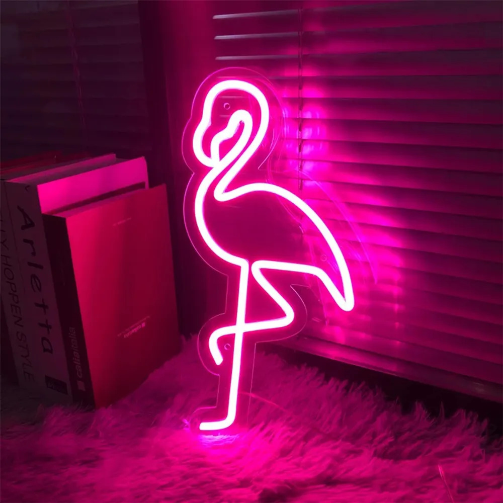 Flamingo Neon Led Light Sign Art Decor – Cairo99