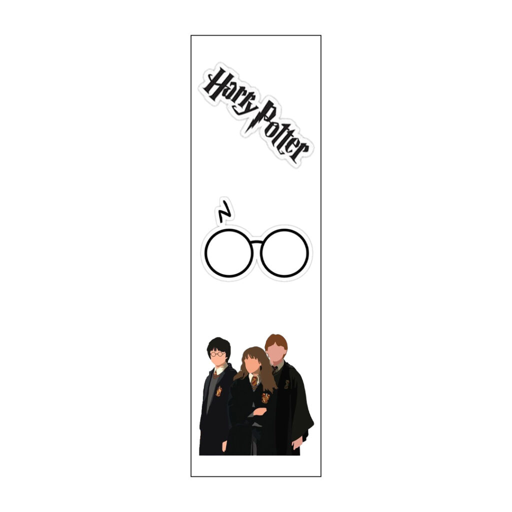 Harry Potter Fans Vinyl Sticker Pack Reusable & Waterproof – Cairo99
