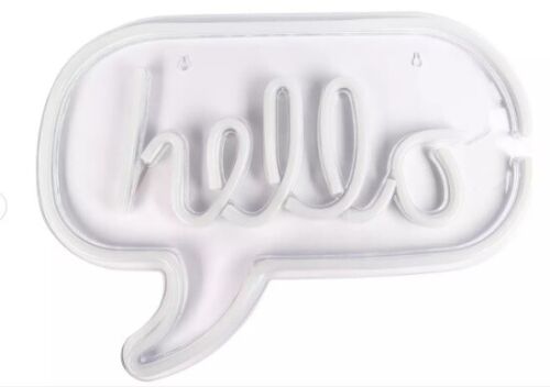 Hello Neon Led Light Sign Art Decor – Cairo99