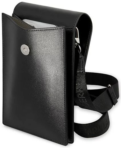 Men Shoulder & Handbag Black Trendy Design Bag Karl Logo – Cairo99