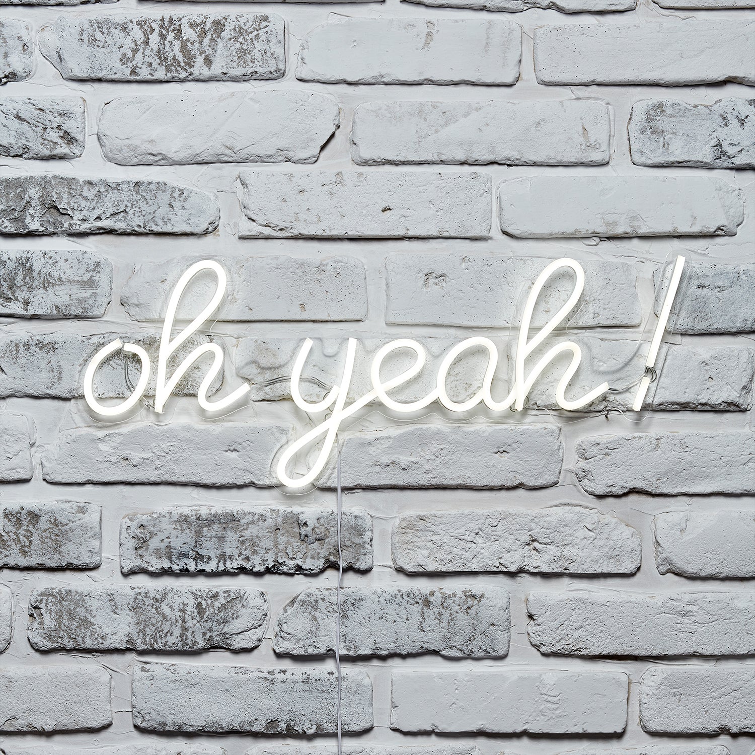 Oh Yeah Neon Led Light Sign Art Decor – Cairo99