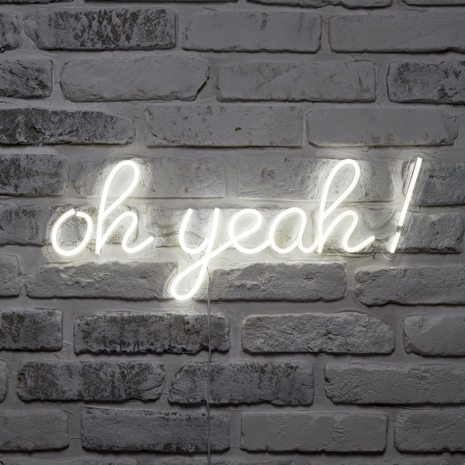 Oh Yeah Neon Led Light Sign Art Decor – Cairo99