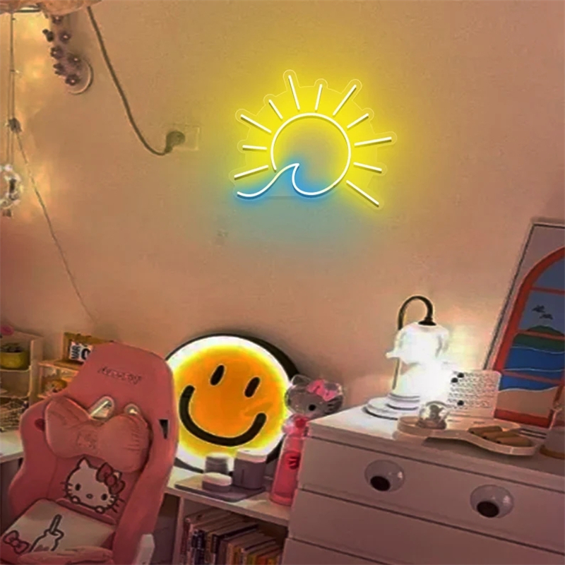 Rising Sun Neon Led Light Sign Art Decor – Cairo99