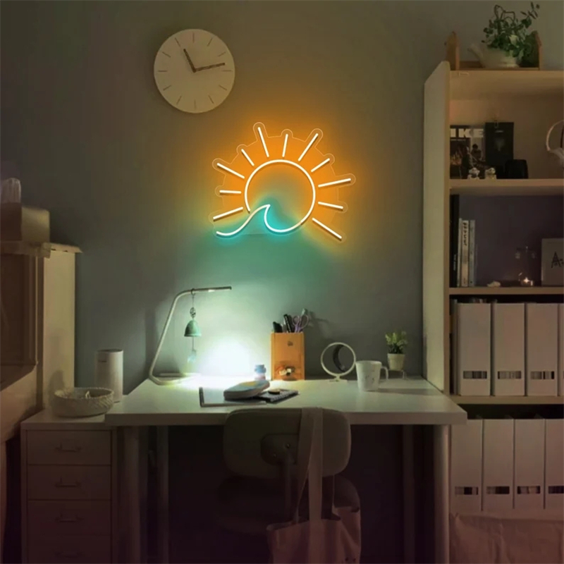 Rising Sun Neon Led Light Sign Art Decor – Cairo99