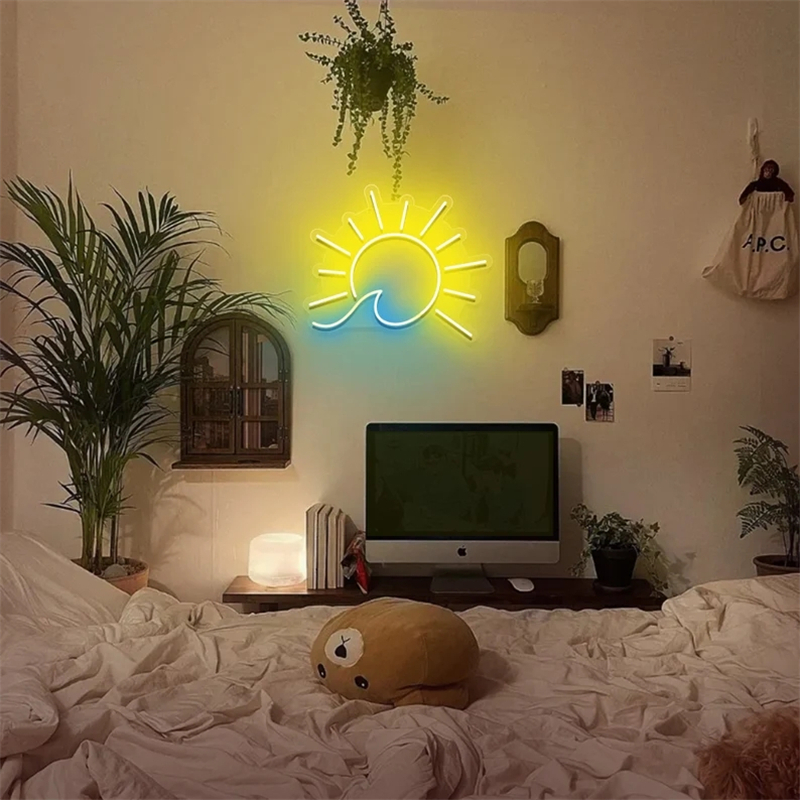 Rising Sun Neon Led Light Sign Art Decor – Cairo99