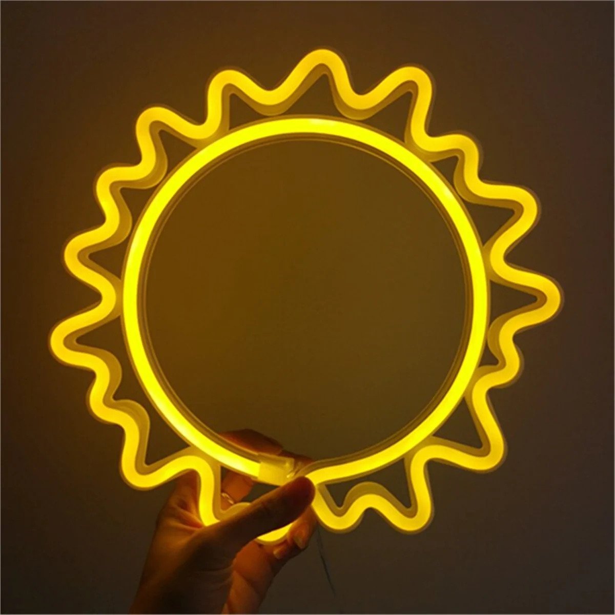 Sun Neon Led Light Sign Art Decor – Cairo99