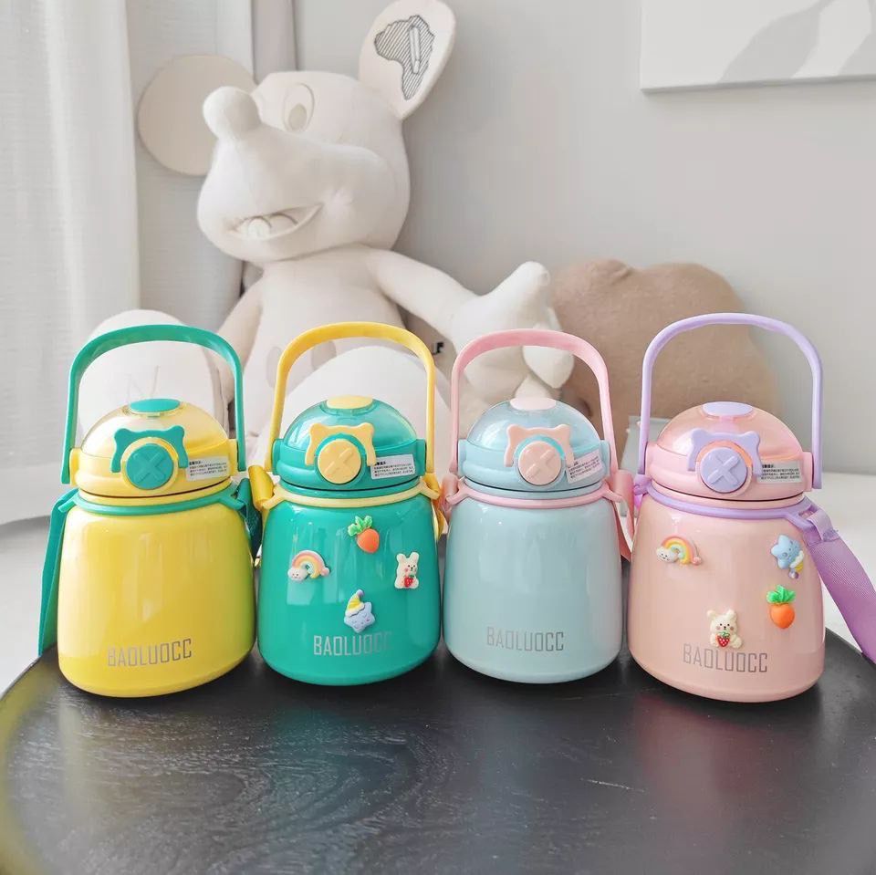 Thermal Stainless-Steel Flask For Kids – Cairo99