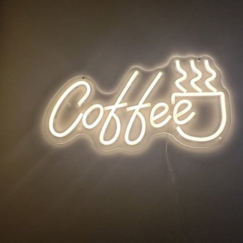 Warm Coffee Neon Led Light Sign Art Decor – Cairo99