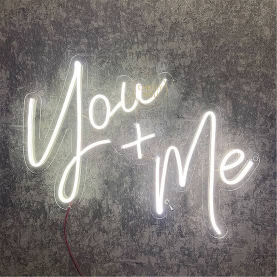 You + Me Neon Led Light Sign Art Decor – Cairo99