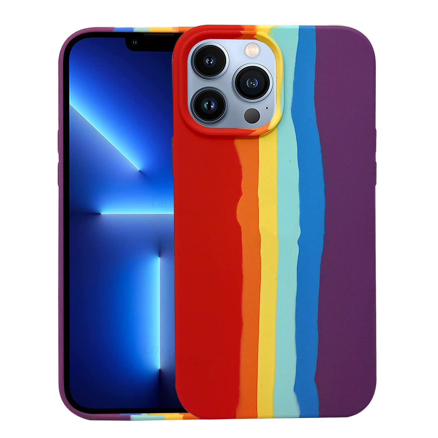 iPhone 13 Pro Max Silicon Protective Colorful Case – Cairo99