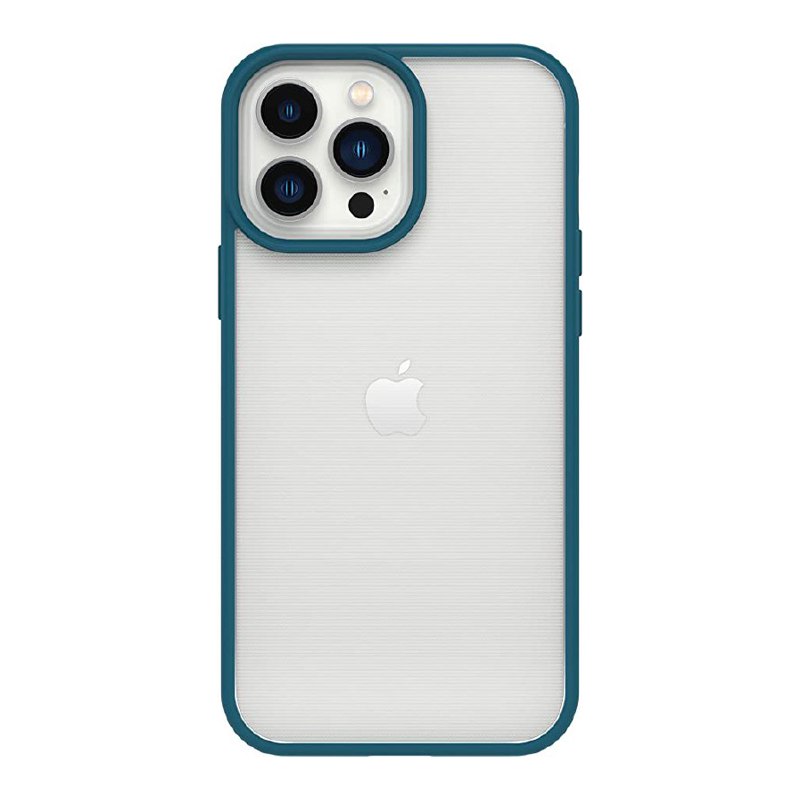 iPhone 13 Pro Max Transparent Plastic Case Colored Edges – Cairo99