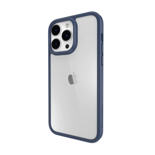 iPhone 13 Pro Max Transparent Plastic Case Colored Edges – Cairo99