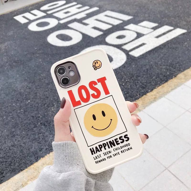 iPhone 13 Smile Silicon Protective Case with Metal Camera Frame – Cairo99