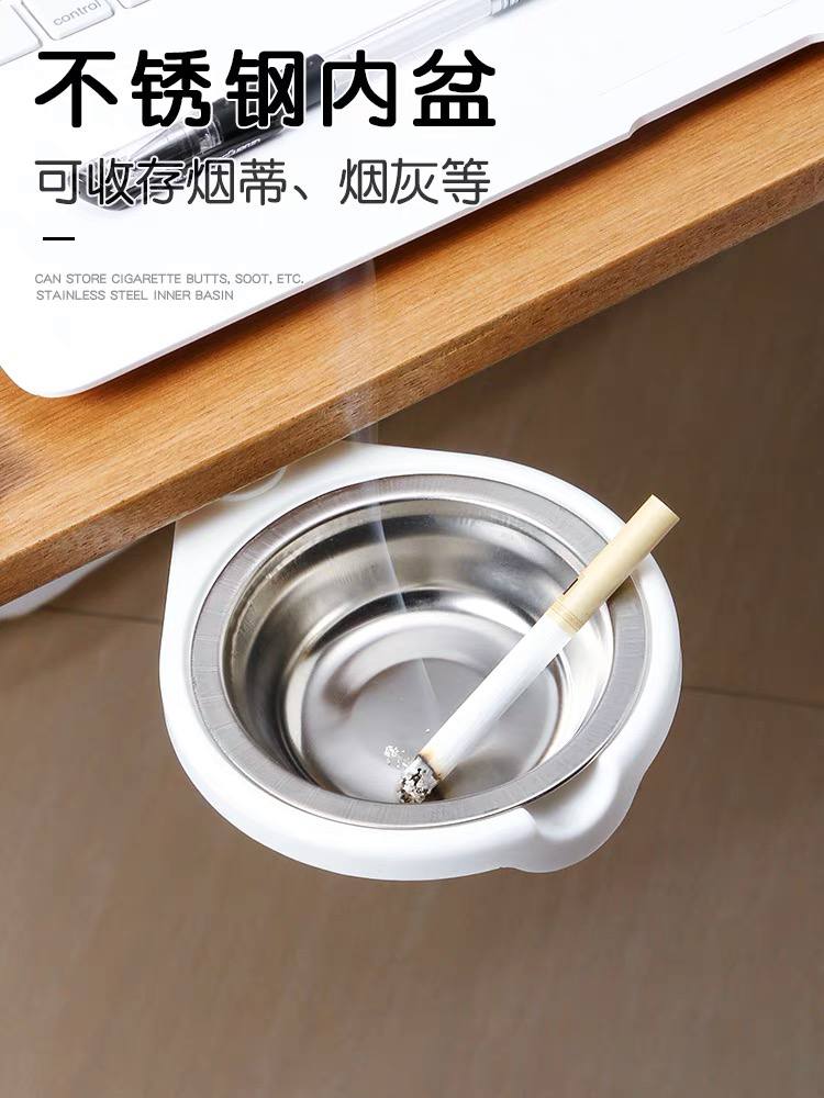 الطفاية الخفية للتثبيت تحت المكاتب والطاولات – Cairo99