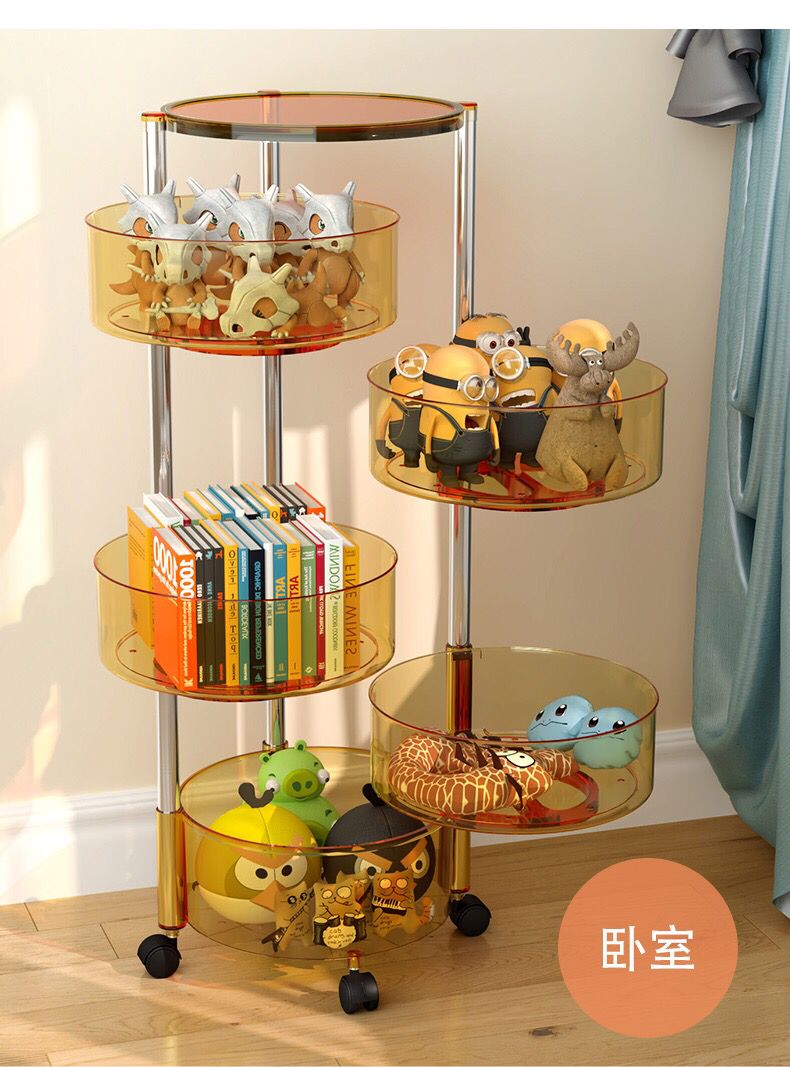 تربو منظم 5 دور اكليريك بسلات دائرية تدور ٣٦٠ درجة وعجل لسهولة الحركة – Cairo99