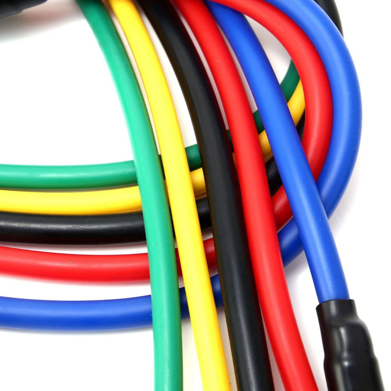 حبل شد عضلات الجسم متعدد المقاومة لممارسة الرياضة من أي مكان – Cairo99