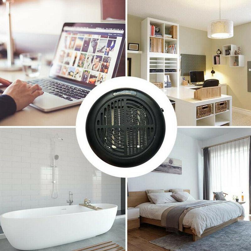 دفاية كهربائية محمولة للتغلب علي برد الشتاء بدرجات حرارة مختلفة وشاشة ليد رقمية 600 واط – Cairo99