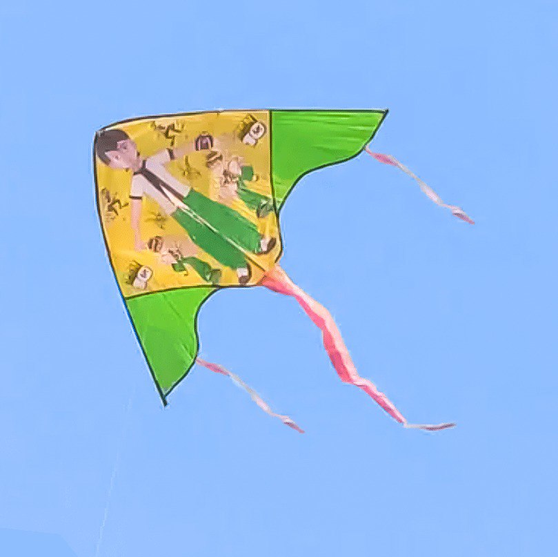 لعبة الطائرات الورقية للاستمتاع واللعب علي الشواطئ باشكال كرتونية مميزة – Cairo99