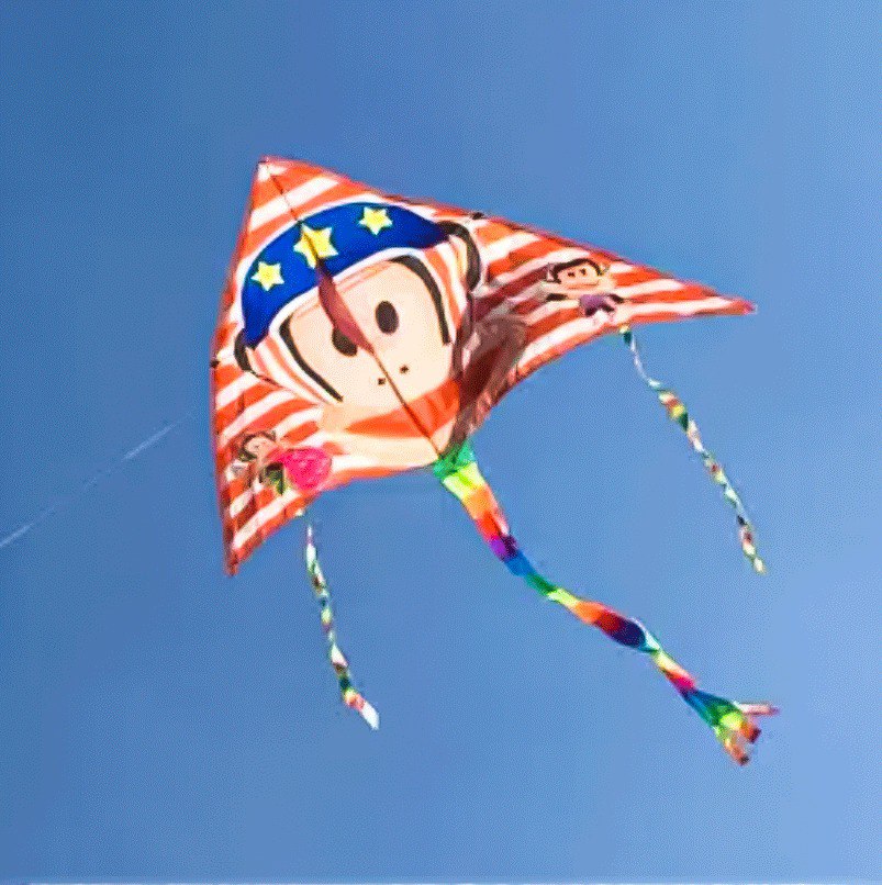 لعبة الطائرات الورقية للاستمتاع واللعب علي الشواطئ باشكال كرتونية مميزة – Cairo99