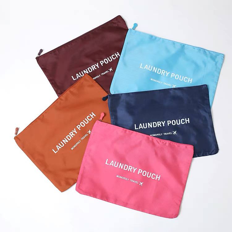 مجموعة شنط وتربروف 3 قطع لتنظيم الملابس والمكياج وادوات العناية بالبشرة مقاسات مختلفة – Cairo99