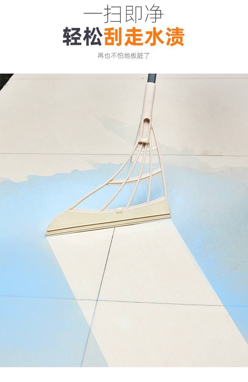 مساحة ومكنسة 2 فى 1 للأرضيات والزجاج بتصميم مبتكر – Cairo99