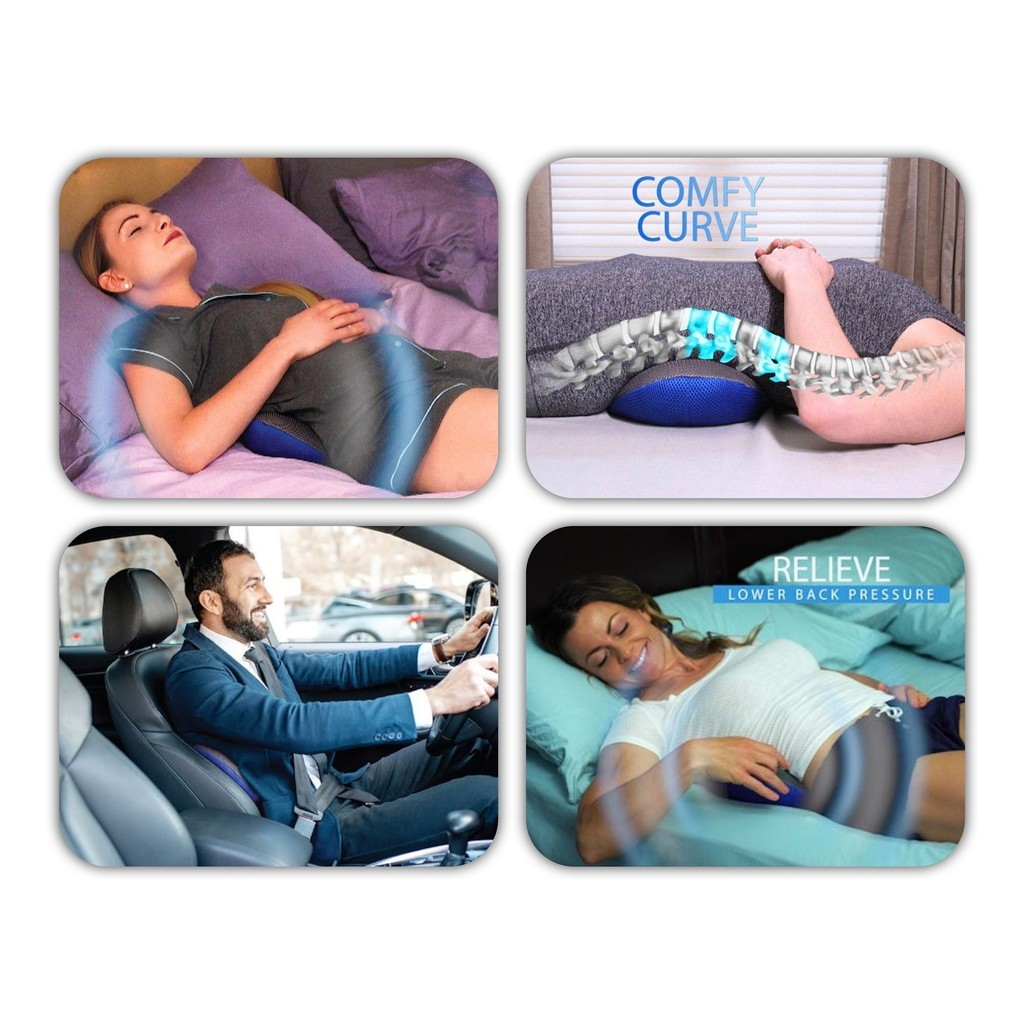 وسادة دعم الظهر والقطنية لكرسي العربية والمكتب للقيادة والعمل براحة – Cairo99