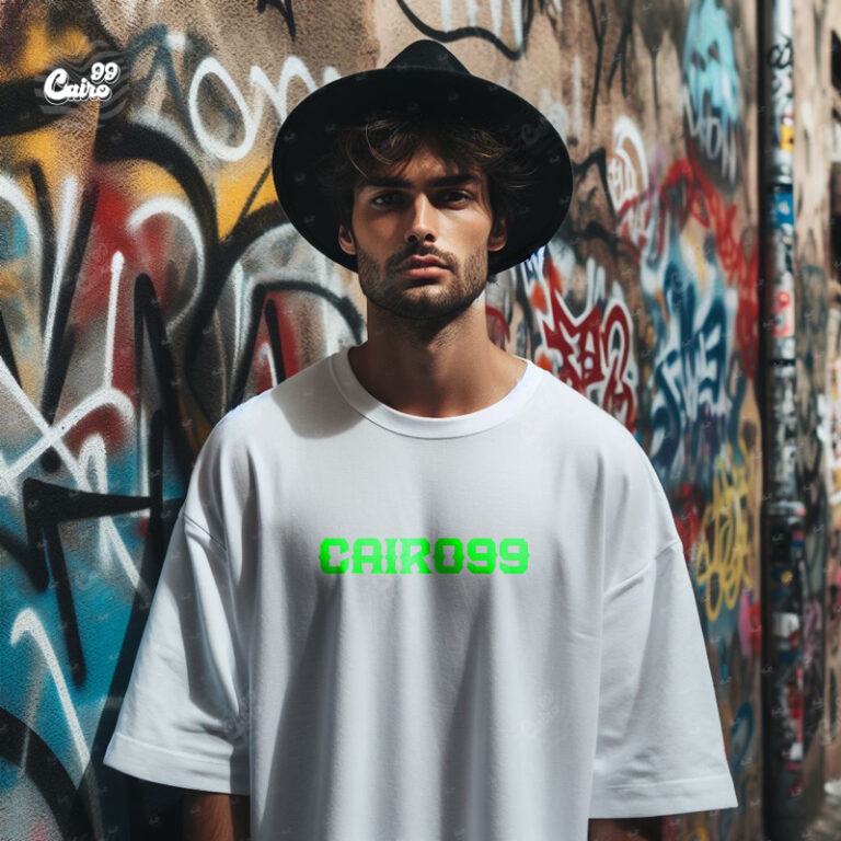 Fucktus Oversized T-shirt for men – White – Cairo99