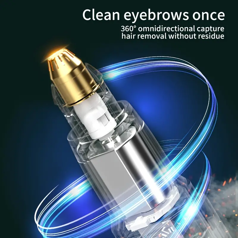 اداة كهربائية مزدوجة لكوي الرموش بجزء مخصص لازالة شعر – Cairo99