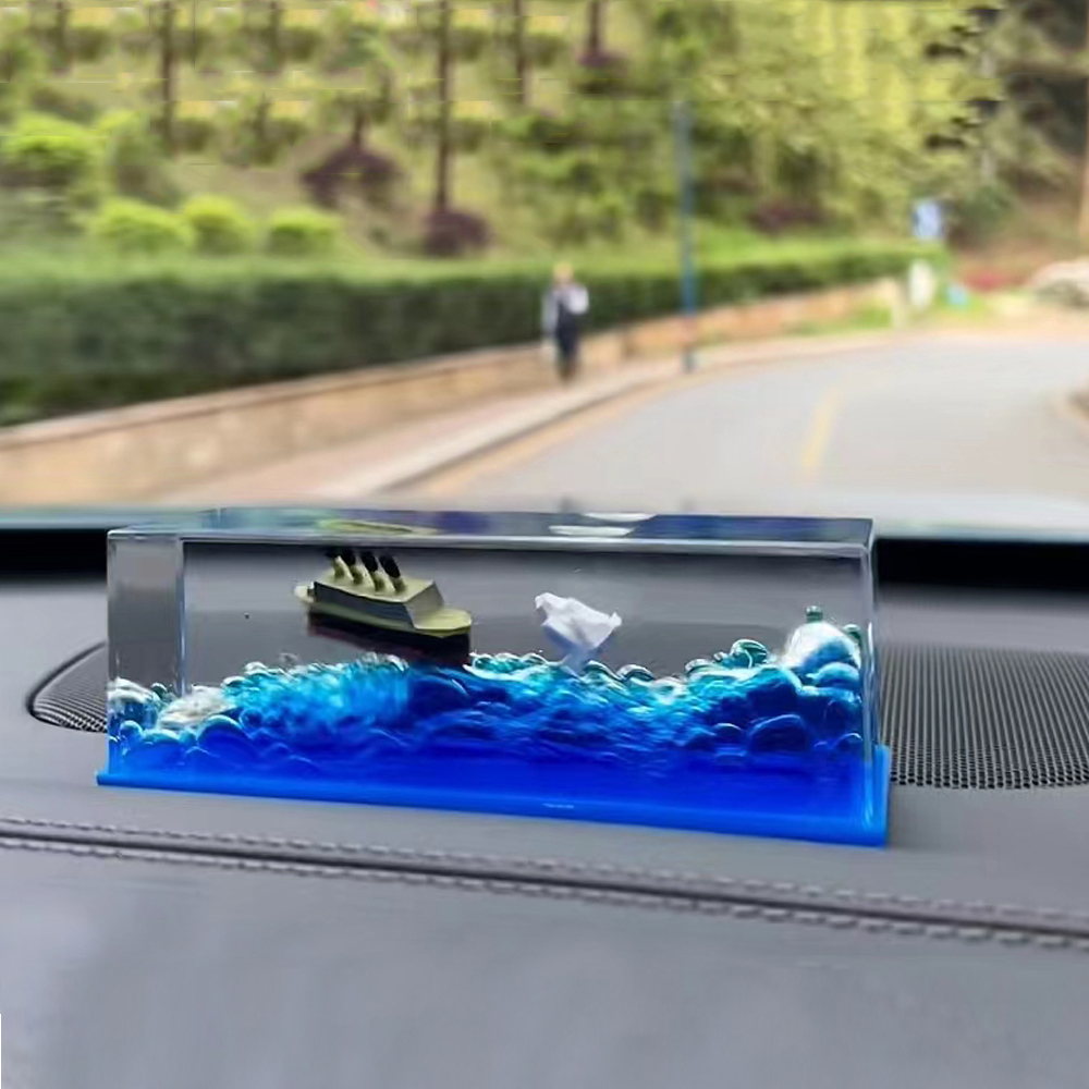 اكسسوار علي شكل سفينة بحرية لتزين تابلوه السيارة – Cairo99